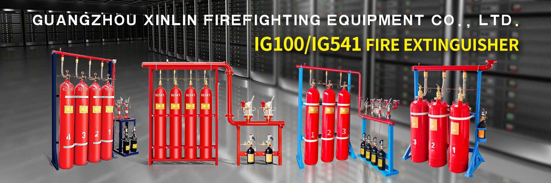Quality FM200 Gas Suppression System & HFC227ea Fire Suppression System ...
