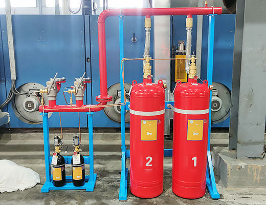 Fm200 Automatic Fire Extinguisher Heptafluoropropane Fire System ...