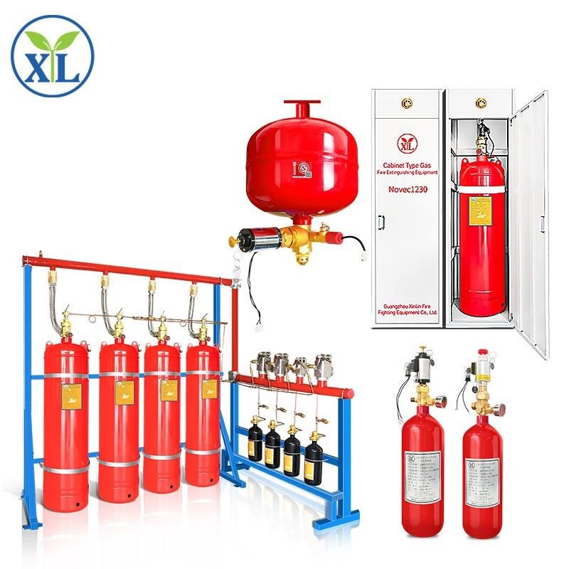 Clean Extinguisher Agent Hfc-227ea Fire Suppression System For Storage ...