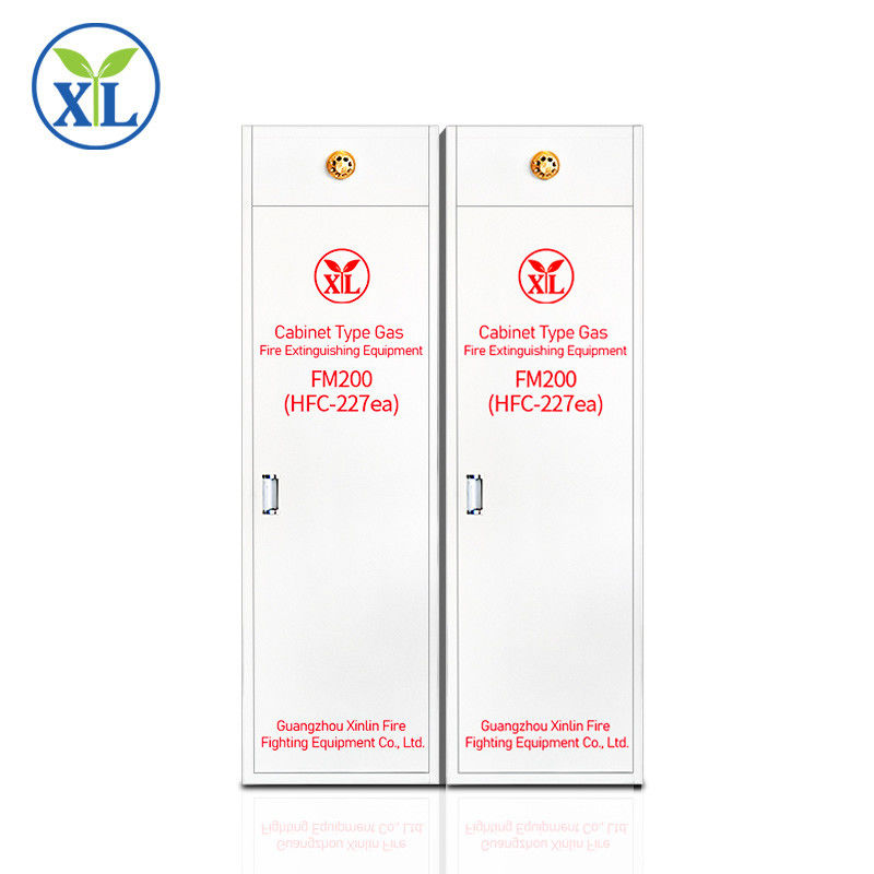 Electrical FM200 Decorative Fire Extinguisher Cabinets With Hfc-227ea ...
