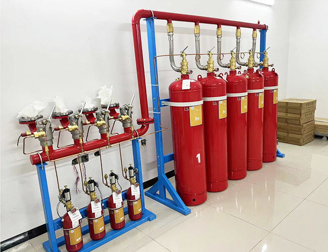 Fm 200 Fire Fighting System Gas Type Fire Suppression System ...