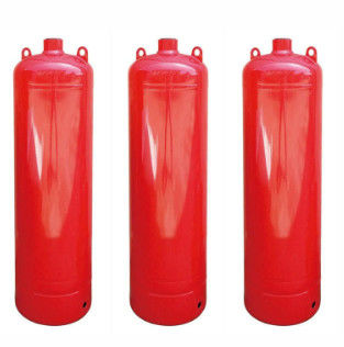 Empty Fire Suppression Equipment Cylinder System Hanging Tank Fm200 Gas ...