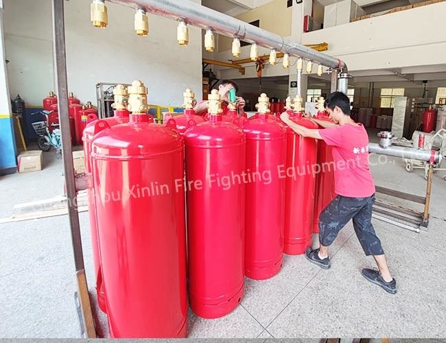 Advanced Inert Gas Fire Suppression System 8～10C Fire Extinguishing ...