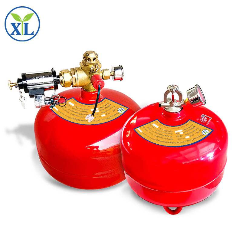 30L Temperature Sensing FM200 Gas Automatic Hanging Fire Extinguisher ...