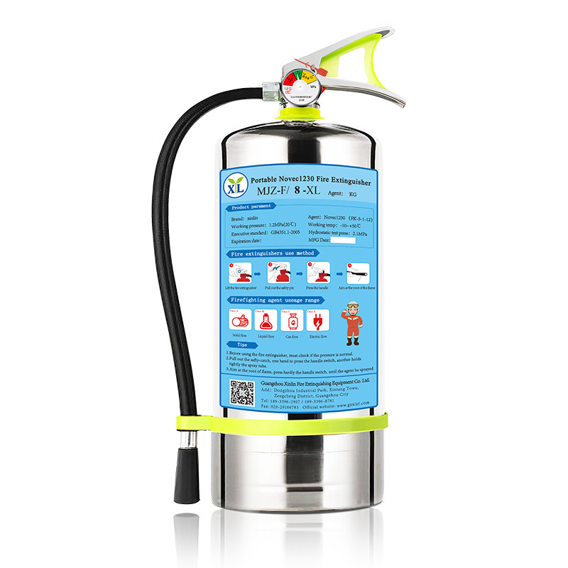 Automatic Clean Agent Fk-5-1-12 Novec 1230 Human Safety Device For ...