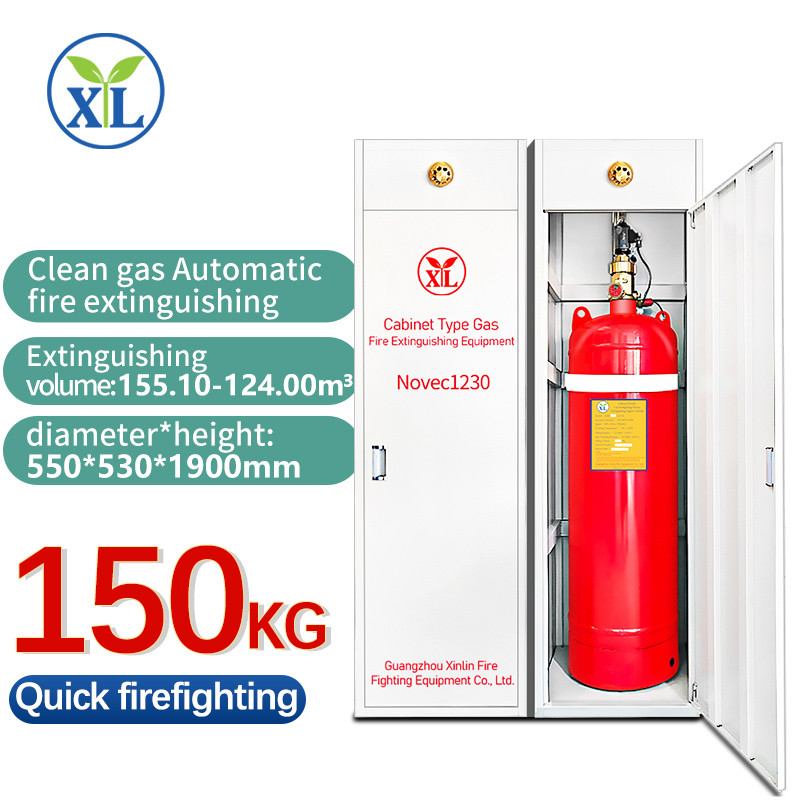 Novec Fire Extinguishing System Clean Agent Fire Fighting Novec 1230 ...