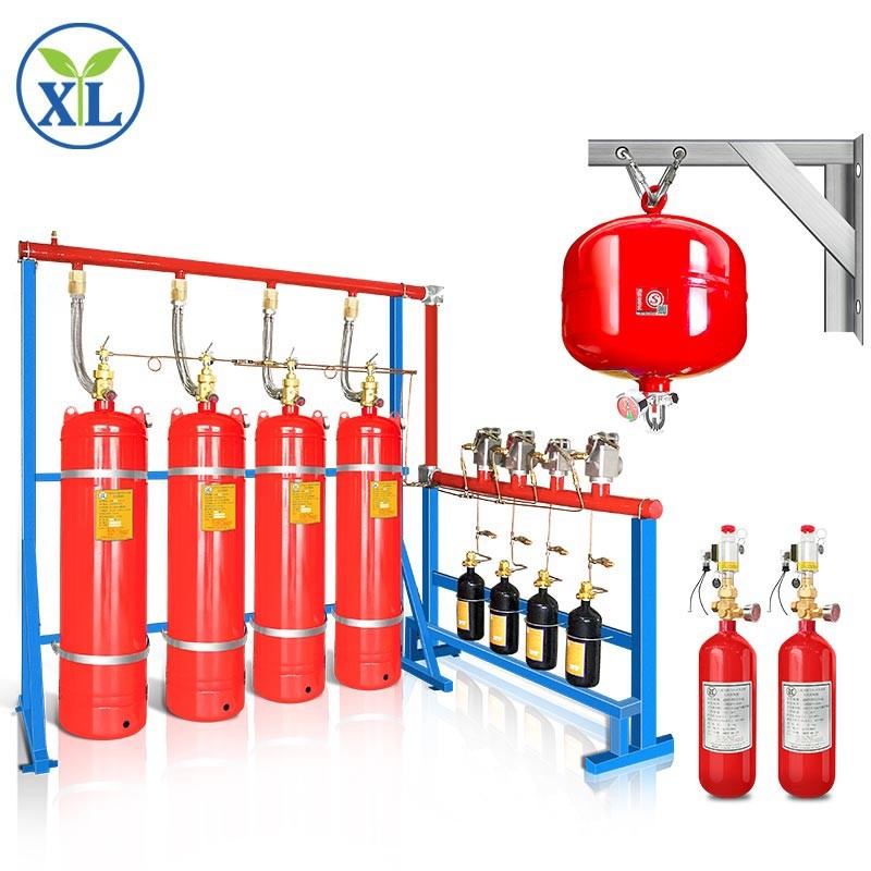 Hfc 227 FM200 Lpg Gas Based Automatic Fire Fighting Product System ...