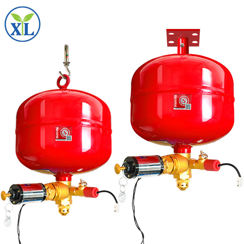 Hanging Fire Extinguisher Data Center Fire Suppression Fm 200