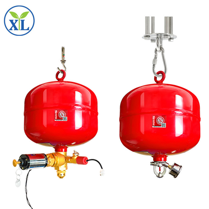 Gas FM200 Hanging Fire Extinguisher Room Heptafluoropropane Fire ...