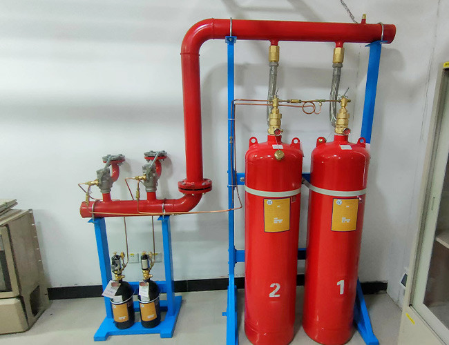 Inergen Gas Suppression System Various Type Gas Automatic Ig541 For ...