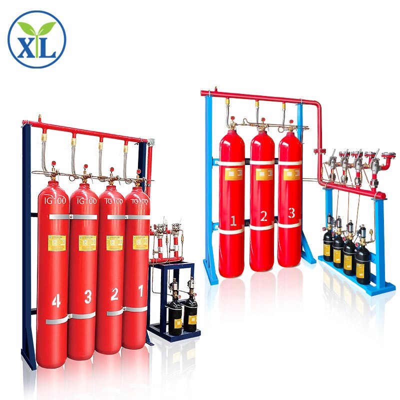 Gas Ig 541 System Fire Extinguisher Agent Bottle Group 90L / 20MPa For ...