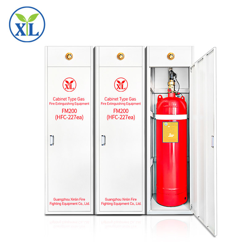 Automatic FM200 Electrical Cabinet Fire Suppression System Hfc227ea
