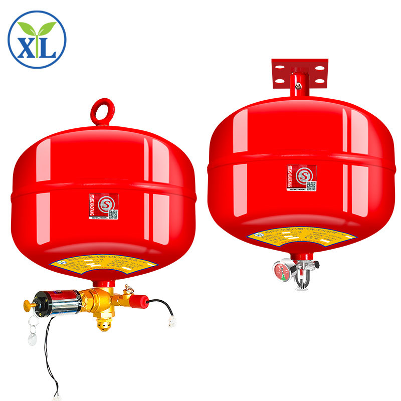 6kg Novec 1230 Clean Agent System Hanging Type Fire Extinguisher For ...