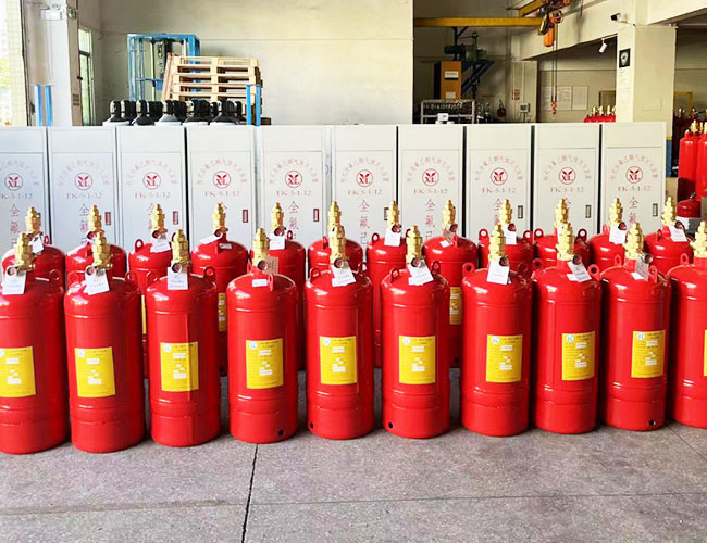 100L FM200 Fire Suppression System Fm200 Fire Extinguisher