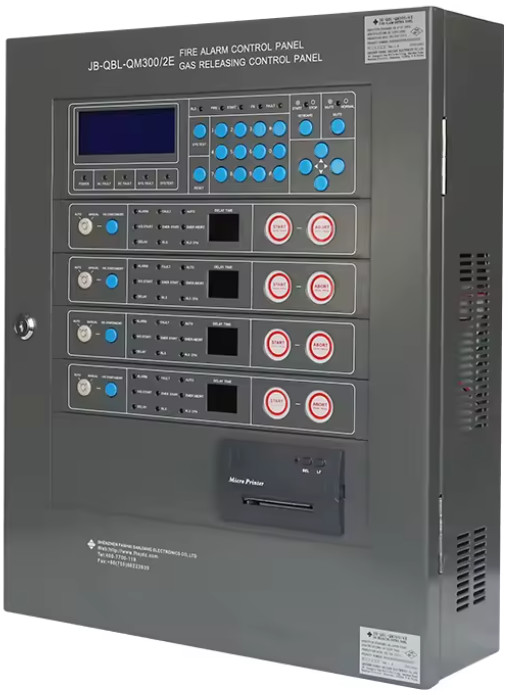 Gas Fire Extinguishing Control Panel Addressable Fire Alarm System