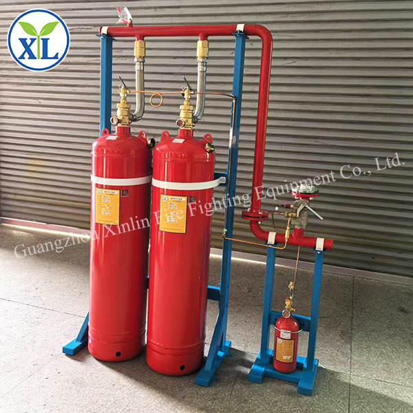 Advanced Inert Gas Fire Suppression System With Electrical Manual ...