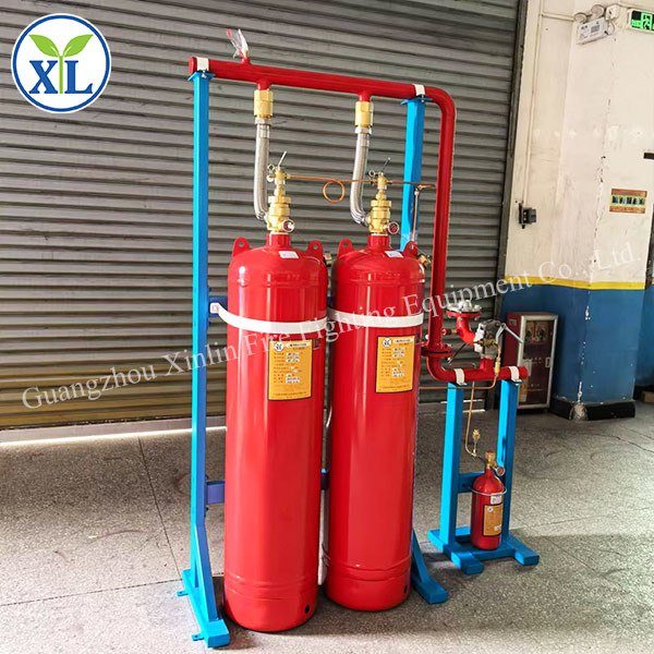 FM200 Gas Fire Extinguishing System Clean Automatic Fire Extinguisher ...