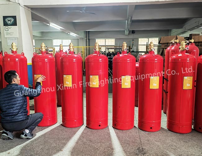 FM200 Gas Suppression System High-Performance Fire Suppression Technology