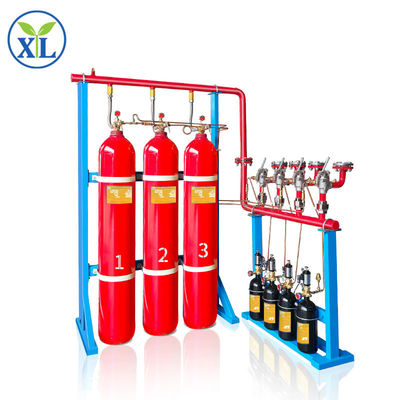 Ig 100 Inert Gas Fire Suppression System Extinguishing 70L / 20MPa For ...