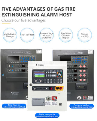 Conventional Extinguisher Control Panel Fire Alarm Control Panel Fire ...