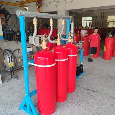 IG541 Inert Gas Fire Fighting System Suppression Clean Agent Fire Extinguishing System