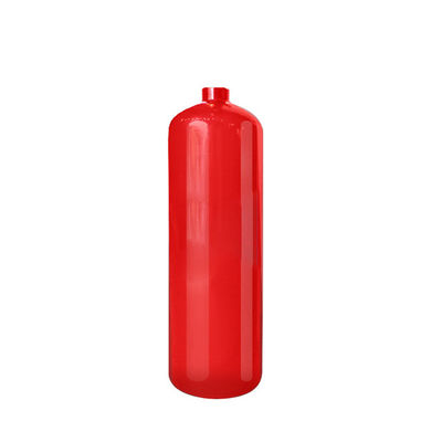Novec 1230 FM200 System / Gaseous Fire Suppression Red Steel Cylinder ...
